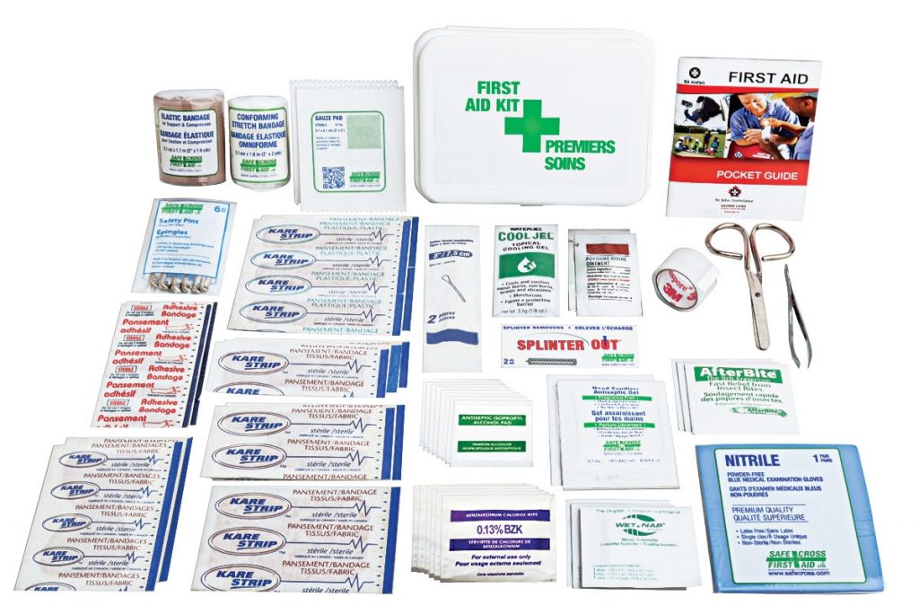 Promotional Kits | First Aid Canada