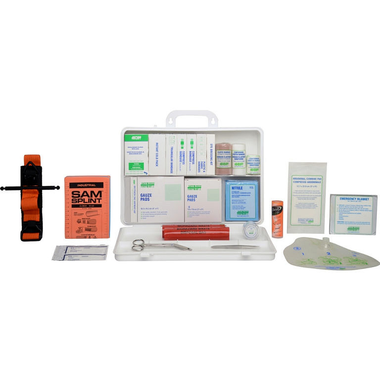 Type 3 Intermediate Kit – Small (2-25 Workers) - First Aid Canada
