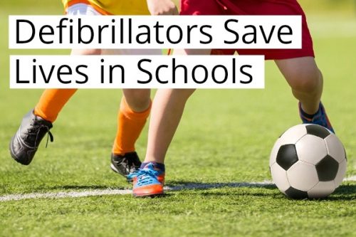 Defibrillators Save Lives in Schools - First Aid Canada