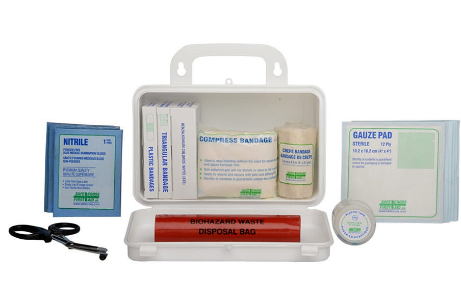 British Columbia Type 2 Basic Kit - First Aid Canada