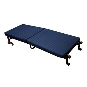 Rollaway Cot with Adjustable Backrest