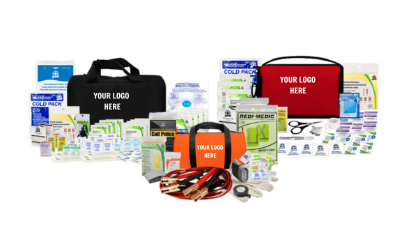 Elevate Branding With Custom Logo First Aid Kits - First Aid Canada