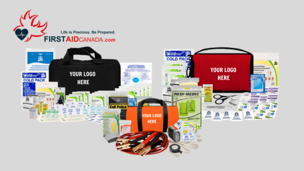 Elevate Branding With Custom Logo First Aid Kits - First Aid Canada