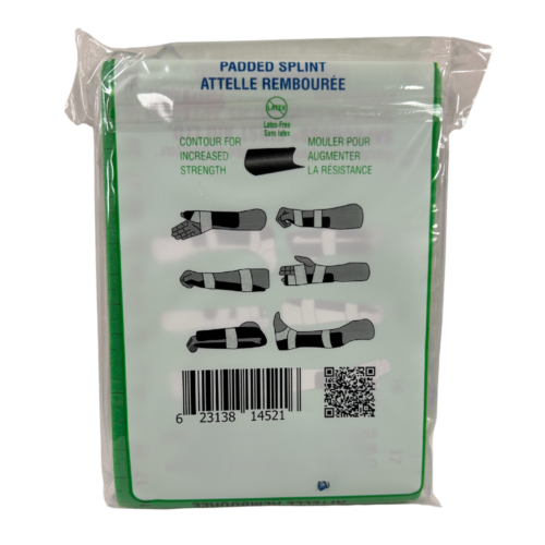 Padded Aluminum Splint - Medium