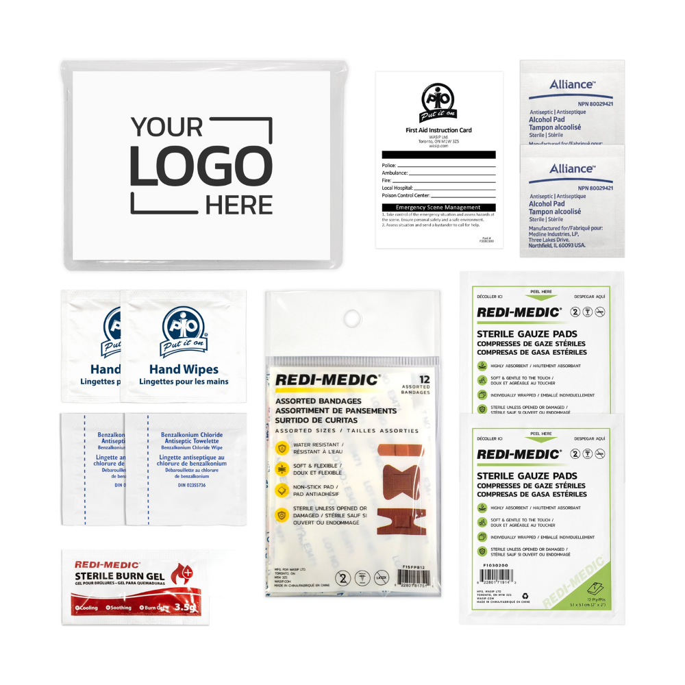 Emergency Pocket First Aid Wallet - First Aid Canada
